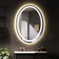 China Effortlessly Stylish LED Bathroom Mirror for Your Modern Bathroom Guaranteed for sale