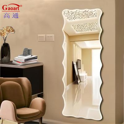 China Enhance Your Bathroom Design with a Frameless Mirror as the Focal Point for sale