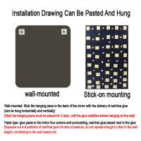 China Upgrade Your Home Decor with Frameless Mirror The Perfect Finishing Touch for sale