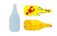 China Tempered Glass Cutting Board with Non-Porous Surface for Odor and Stain Resistance for sale