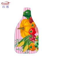 China Tempered Glass Cutting Board with Non-Porous Surface for Odor and Stain Resistance for sale