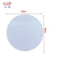 China Convenient Tempered Glass Cutting Board for Easy Food Transfer and Serving for sale