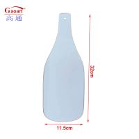 China Versatile Tempered Glass Cutting Board for Cutting Serving and Displaying Food for sale