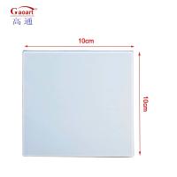 China Eco-Friendly Tempered Glass Cutting Board for Food Preparation for sale