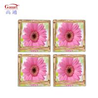 China Eco-Friendly Tempered Glass Cutting Board for Food Preparation for sale