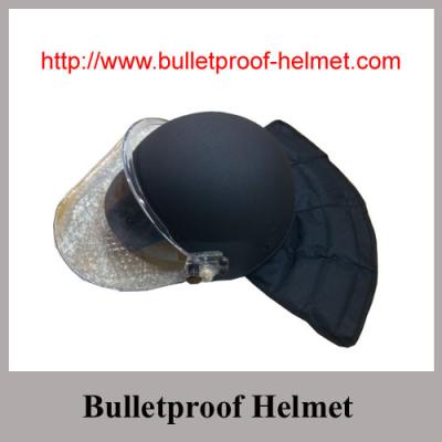 China New Style USA Bulletproof Helmet with ballistic aramid fiber NIJ IIIA Level for sale