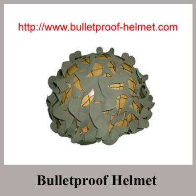 China Option colors Bulletproof Helmet with ballistic aramid fabric for sale