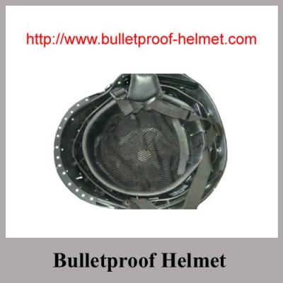 China Ballistic 9MM 44MAG Bulletproof Helmet with different webbing system for sale