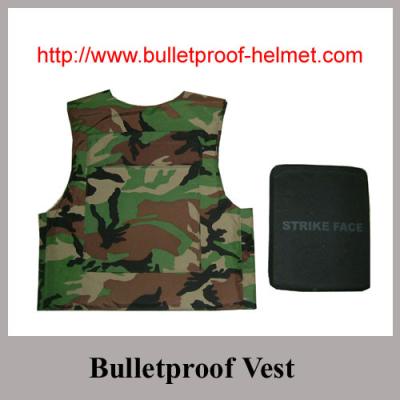 China High quality NIJ IIIA Bullet-proof Vest with camouflage desert white colors for sale
