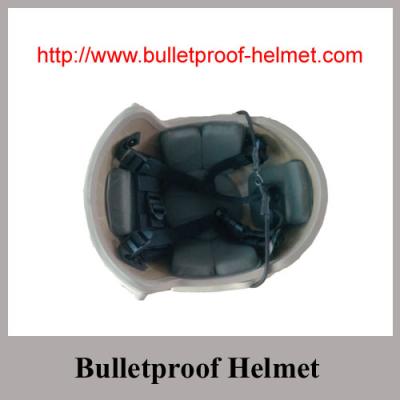 China Korea Made Boltless Bullet resistant PE  NIJ IIIA Bulletproof Helmet for sale