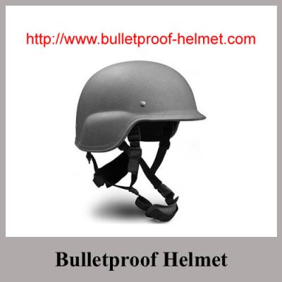 China NIJ IIIA Police Bulletproof Aramid Light Weight Ballistic Helmet for sale