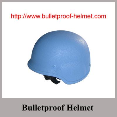 China NIJ IIIA Light Weight Aramid Military 9MM  Fire-resistant Bulletproof Helmet for sale