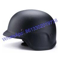 China Black Color M88 Bulletproof Helmet with 4-point Chinstrap Suspension System for sale