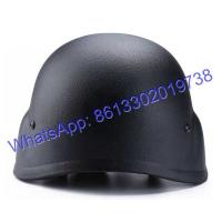 China Black Color M88 Bulletproof Helmet with 4-point Chinstrap Suspension System for sale