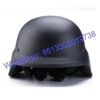 China Black Color M88 Bulletproof Helmet with 4-point Chinstrap Suspension System for sale