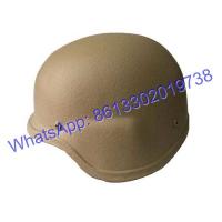 China 9mm FMJ RN Ballistic Helmet with Ventilation of 4 Air Vents for Maximum Protection for sale
