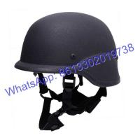 China M88 Bulletproof Helmet 1.4 Kg Weight Adjustable Chin Strap and NIJ IIIA Protection Level for sale