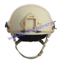 China FAST Bulletproof Helmet for Military/Police/Security with Night Vision Goggles and Communication Devices M/L for sale