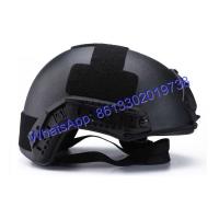 China FAST Bulletproof Helmet for Military/Police/Security with Night Vision Goggles and Communication Devices M/L for sale