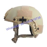 China Maximum Protection with Military Advanced Combat Helmet and NIJ IIIA Protection Level for sale