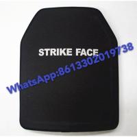 China Single Curve Ceramic Hard Armor Bulletproof Plate for Advanced Protection Level III for sale