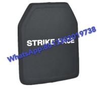 China Single Curve Ceramic Hard Armor Bulletproof Plate for Advanced Protection Level III for sale
