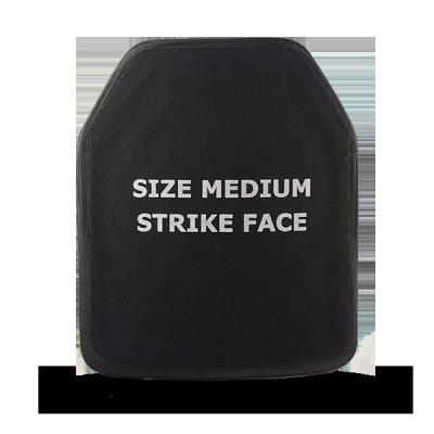China NIJ IV Protection Level Ceramic Hard Armor Bulletproof Plate 5.5 Pounds 10x12 Inches for sale