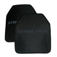 China NIJ IV Protection Level Ceramic Hard Armor Bulletproof Plate 5.5 Pounds 10x12 Inches for sale