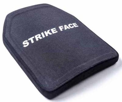 China Multi-Hit Capability Ceramic Hard Armor Bulletproof Plate Alumina. SIC Material for sale