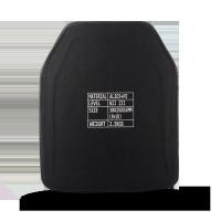 China Multi-Hit Capability Ceramic Hard Armor Bulletproof Plate Alumina. SIC Material for sale