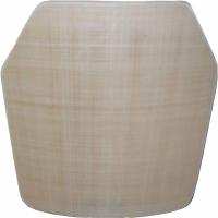 China High-Performance Hard Ceramic Armor Plate for Military Defense Applications for sale