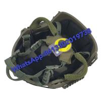 China NIJ IIIA Certified Bulletproof Helmet - Maximum Protection Against Ballistic Threats for sale