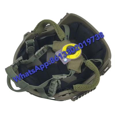 China NIJ IIIA Certified Bulletproof Helmet - Maximum Protection Against Ballistic Threats for sale