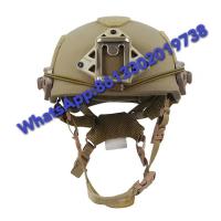 China High-Performance Body Armor Headpiece Helmet for Security And Protection EUC Certificate for sale
