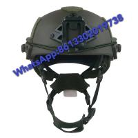 China High-Performance Body Armor Headpiece Helmet for Security And Protection EUC Certificate for sale