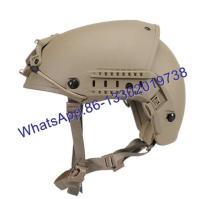China NIJ IIIA Security And Protection Bulletproof with Removable Ear Protection Euc Certificate Helmet for sale