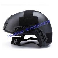 China Level 9MM Or 44.Mag Armored Combat Cap for Police Certificate and Maximum Protection Helmet for sale