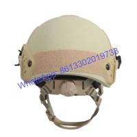 China Level 9MM Or 44.Mag Armored Combat Cap for Police Certificate and Maximum Protection Helmet for sale