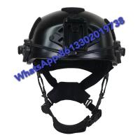 China Level 9MM Or 44.Mag Armored Combat Cap for Police Certificate and Maximum Protection Helmet for sale