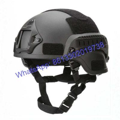 China Removable Ear Protection Tactical Helmet Shield with Police Export License for Tactical for sale