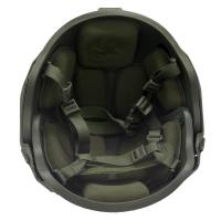 China NIJ IIIA Protection Level Ballistic Combat Helmet with Removable Ear Cups and for sale