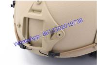 China Hot-Selling NIJ IIIA Protection Level Anti-Trauma Helmet for Army Export Liscence Yes for sale