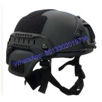 China Lightweight MICH Bulletproof Helmet Army Export Liscence Yes Ballistic UHMWPE Or Aramid for sale