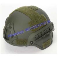 China Lightweight MICH Bulletproof Helmet Army Export Liscence Yes Ballistic UHMWPE Or Aramid for sale