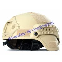 China 4-point Adjustable Chinstrap Hard Shell Head Protector for NIJ IIIA or NIJ III Buyers for sale