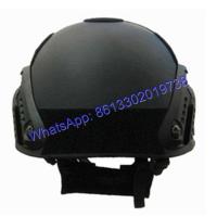 China Waterproof And Impact Resistant MICH Bulletproof Helmet Desert NIJ IIIA Protection Level for sale