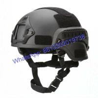 China Waterproof And Impact Resistant MICH Bulletproof Helmet Desert NIJ IIIA Protection Level for sale