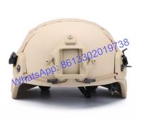 China Ballistic UHMWPE Or Aramid Military Integrated Communication Headwear Helmet for Performance for sale