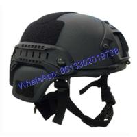 China Ballistic UHMWPE Or Aramid Military Integrated Communication Headwear Helmet for Performance for sale