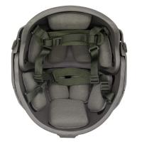 China 1.4 Kg MICH Bulletproof Helmet Detachable Visor Compatible With Night Vision Goggles And Communication Devices for sale